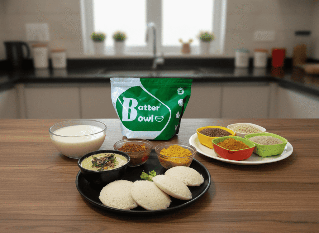 Multi Millet Idli Batter Buy Online | Ready-To-Cook Idli Batter